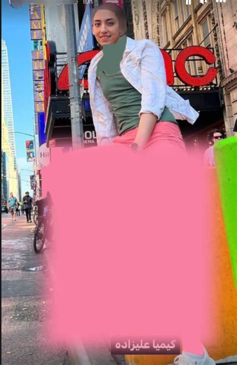 عکس جدید و شوکه کننده کیمیا علیزاده بعد از مهاجرت تاسف بار است