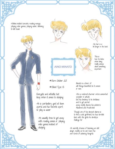 Minato Aino By Myusse On Deviantart