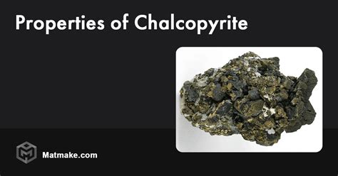Chalcopyrite Properties