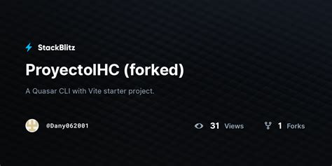 Proyectoihc Forked Stackblitz