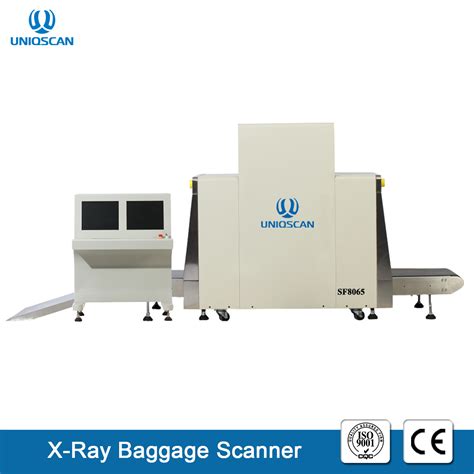 X Ray Large Baggage And Parcel Bag Checking Scanner With High Low