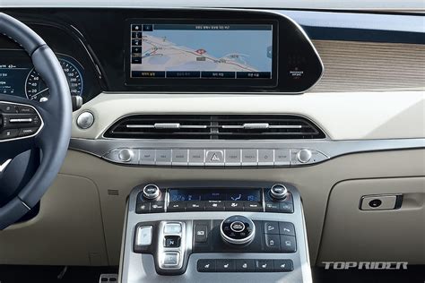 현대차 팰리세이드 실내 고급감은 제네시스 수준 탑라이더