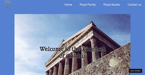 Techchallenge Web Dev Starter Codesandbox