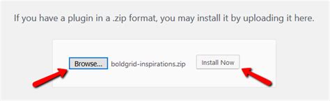 Manual Installation • Boldgrid Guide Fastcomet