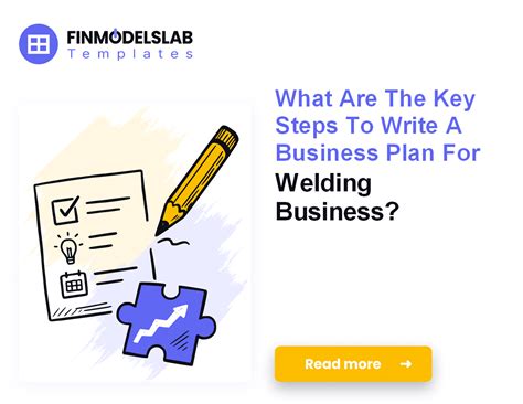 7 Steps To Write A Welding Business Plan 3 Year Forecast