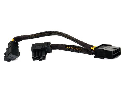 dell k2hhx 0k2hhx split gpu server power cable adapter 8 pin female to