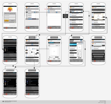 Mobile Projects Michael A Crane UX