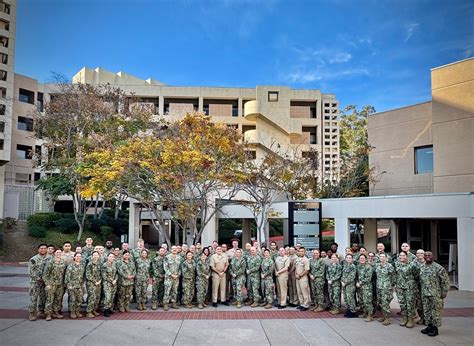 Dvids News Director Of Medical Service Corps Visits Naval Medical