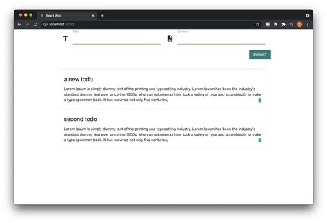 Mern Todo Application Create A Crud Application With Mongodb By