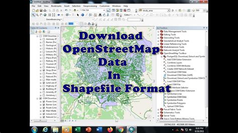 How To Download OpenStreetMap Data In Shapefile Vector Format Free GIS Data YouTube