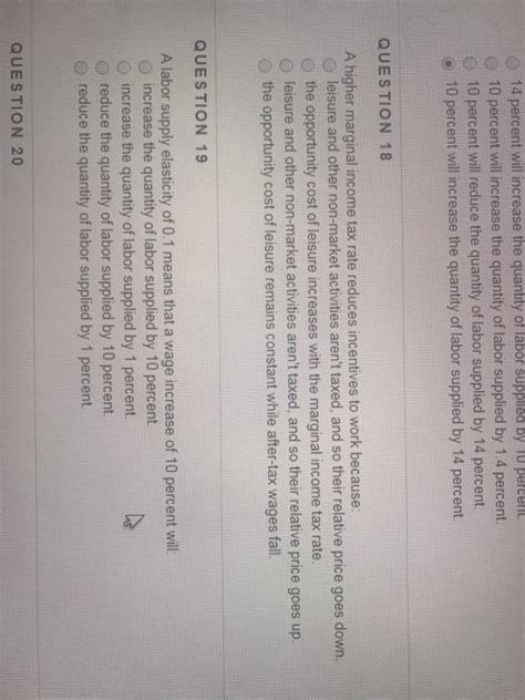 Solved Please Answer Questions 18 And 19 Thanks