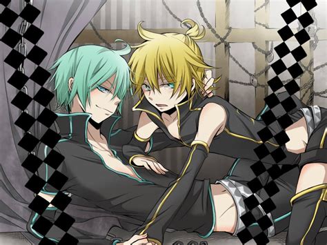 Kaito Kagamine Len Hd Desktop Wallpaper Widescreen High Definition Fullscreen