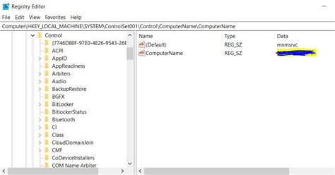 The Magic Of Automation In It Get Computer Name From Hard Disk Or