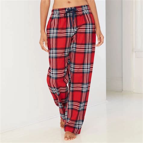Upc 191905694606 Womens Plaid Perfectly Cozy Flannel Pajama Pants