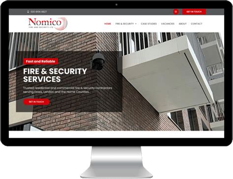 Nomico Fire And Security Intent Marketing