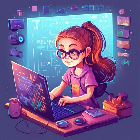 32 000 girl coder pictures