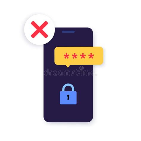 Wrong Password Stock Illustrations 877 Wrong Password Stock