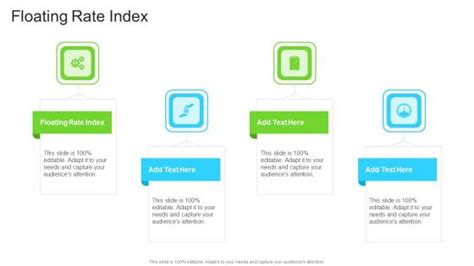 Floating Rate Index Powerpoint Presentation And Slides Ppt Template