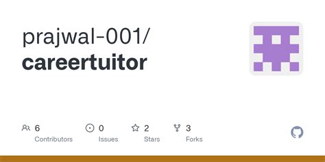 GitHub Prajwal Careertuitor