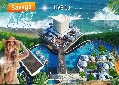 Savaya Beachclub Bali Clubs And Bars
