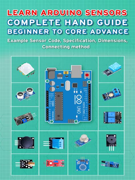 Learn Arduino Sensors Complete Hand Guide Beginner To Core Sathish Janani 2021