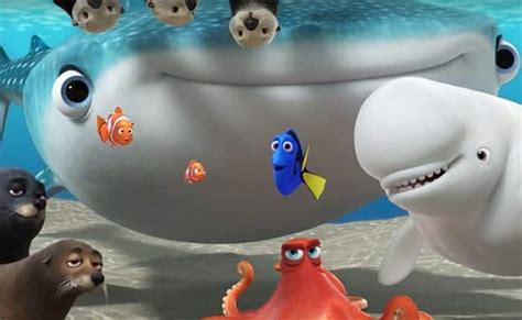 Inside Whale Finding Nemo