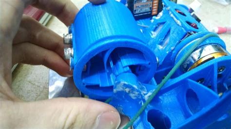 Carter Hurd Builds A 3d Printed Battlebot Additive Manufacturing Business