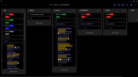 Kanban Plugin 244 By Ichmoimeyo Share And Showcase Obsidian Forum