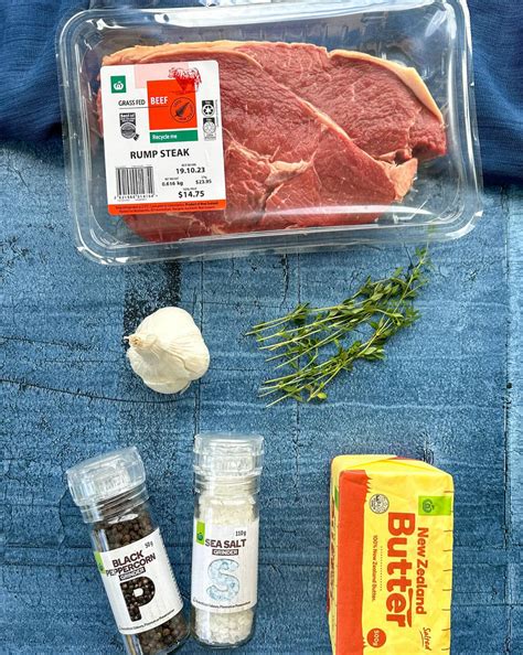 How To Cook The Perfect Rump Steak Just A Mums Kitchen