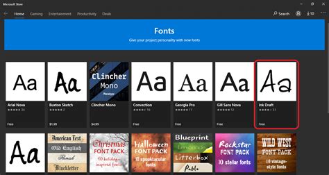 How To Manage Fonts On Windows 10 Both System And 3rd Party