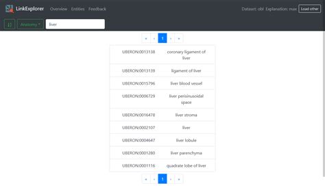 Explore LinkExplorer 0 1 Documentation