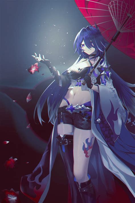 Acheron Honkai And More Drawn By Lilin Pixiv Danbooru