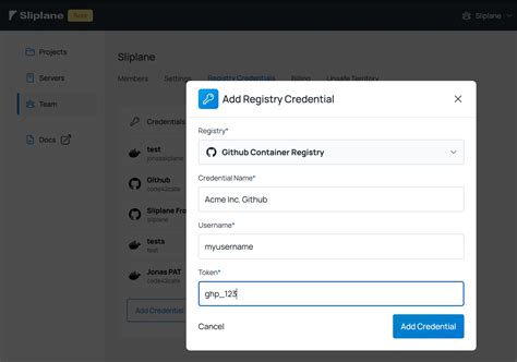 Github Actions Integration Sliplane Docs