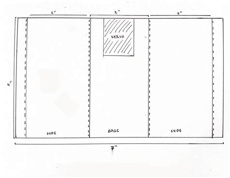 Servo Drawing Machine 4 Steps With Pictures Instructables