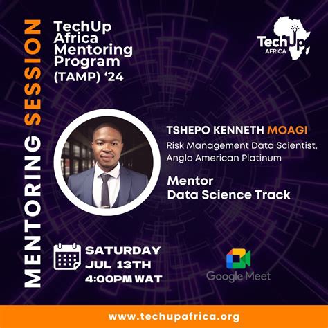 Tshepo Kenneth Moagi On Linkedin Happy To Mentor The Next Generation