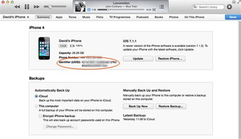 Find Your Ipads Udid