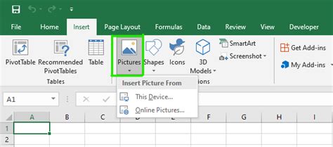 Insert A Picture In A Cell In Ms Excel Geeksforgeeks