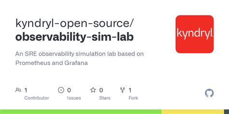 github kyndryl open source observability sim lab an sre