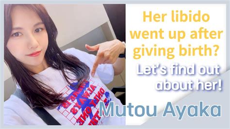 Mutou Ayaka The Reason Why She Debuted Is Too Much Youtube