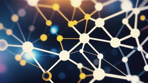 Premium Photo Connected Plexus Network Global Communication In Digital Technology Stock