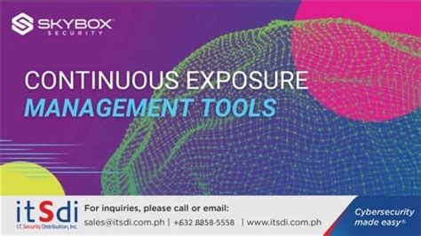 Itsdi Skyboxsecurity Cybersecurityph Cybersecuritydistributionph Cybersecuirtydistribution