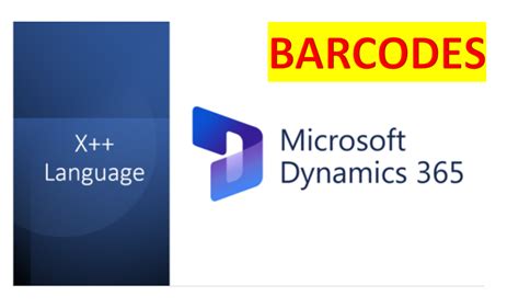 Ax D365fo Adding Barcode To A Report Ax Dynamics 365 For