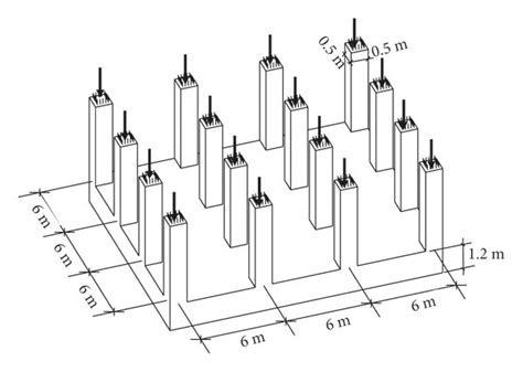 Geometry Of The Reference Mat Considered In The Parametric Analysis