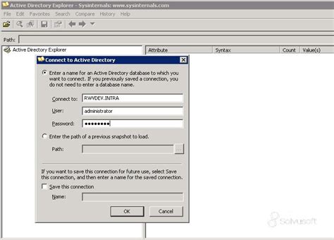 Active Directory Explorer는 무엇입니까 Microsoft Corporation로부터