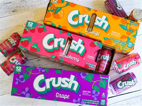 Crush Soda As Low As 5 55 Per 12 Pack Regular Price 11 59