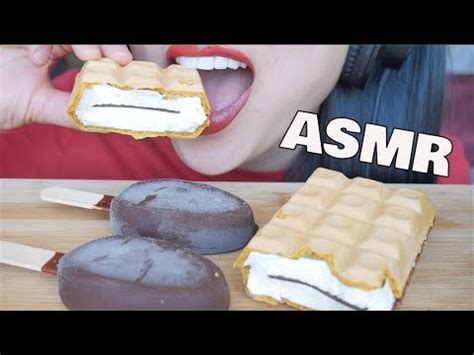 Viral Food Mango Ice Cream Asmr Eating Sounds No Talking Sas Asmr