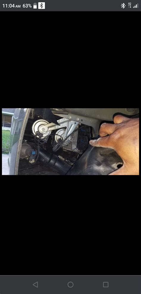 ECM Replacement I Cant Find The ECM It Is Not Next Page