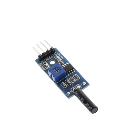 Vibration Sensor Module Normally Opened Type Sw18010p Vibration Switch Alarm Sensor Module For