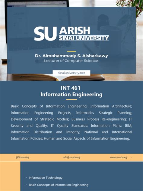 Lec 01 Ie Mod Pdf Information System