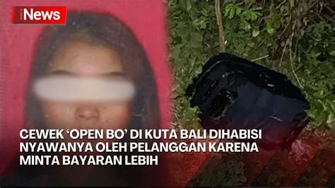 Cewek ‘open Bo Di Kuta Bali Dihabisi Nyawanya Oleh Pelanggan Karena